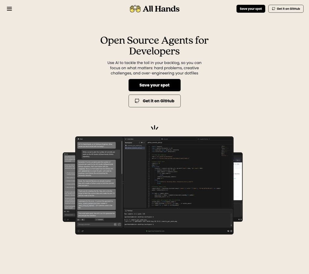 Discover the Manus Alternatives in 2025